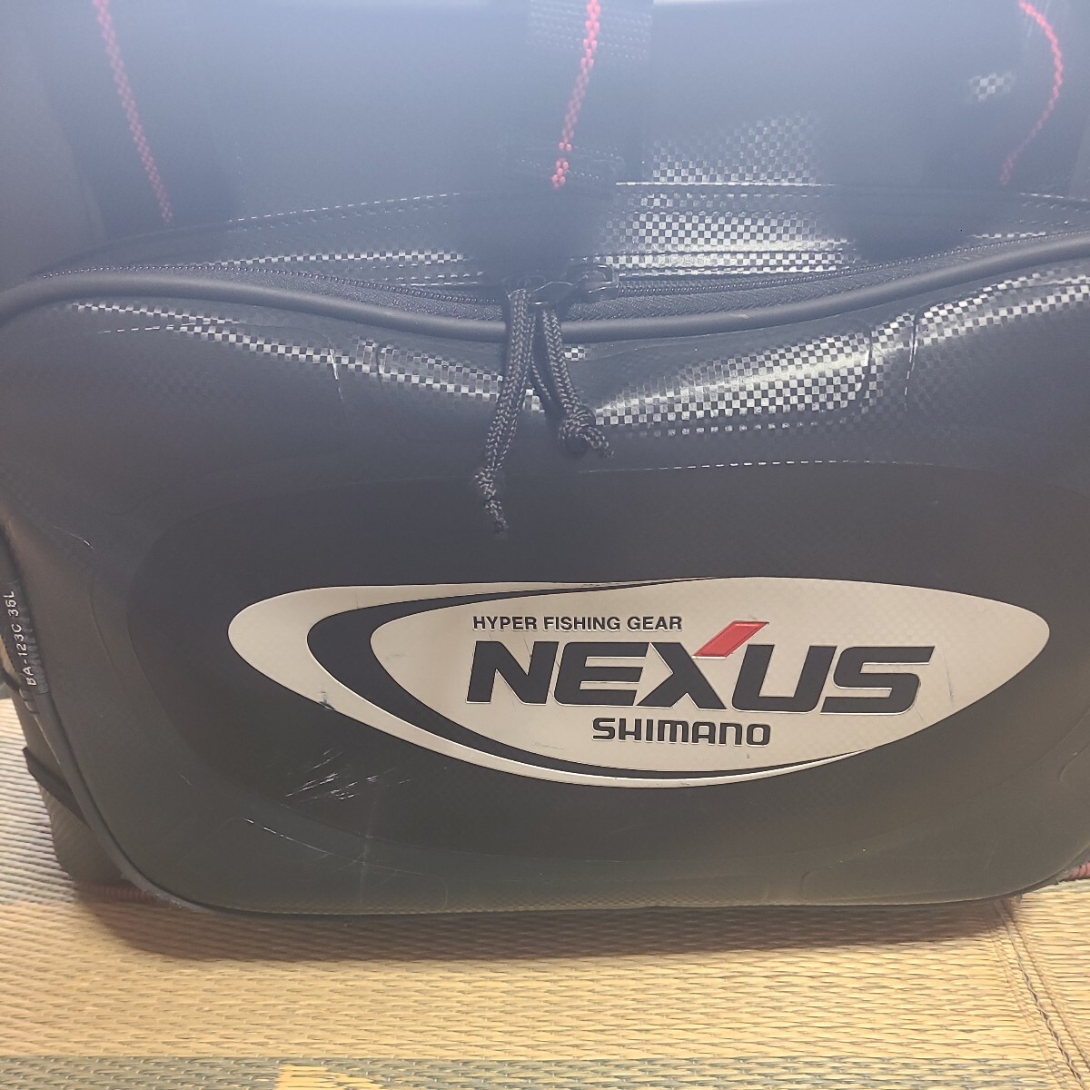 Yahoo!オークション - シマノ ネクサス BA-123C 磯クールXT 36L SHIMAN...