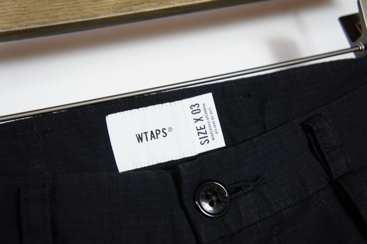 Yahoo!オークション - 21SS WTAPSダブルタップス TUCK 01 TROUSERS COP...
