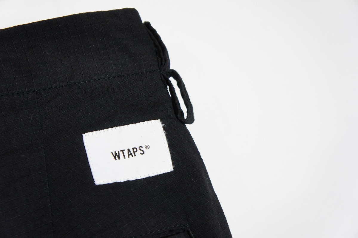 Yahoo!オークション - 21SS WTAPSダブルタップス TUCK 01 TROUSERS COP...