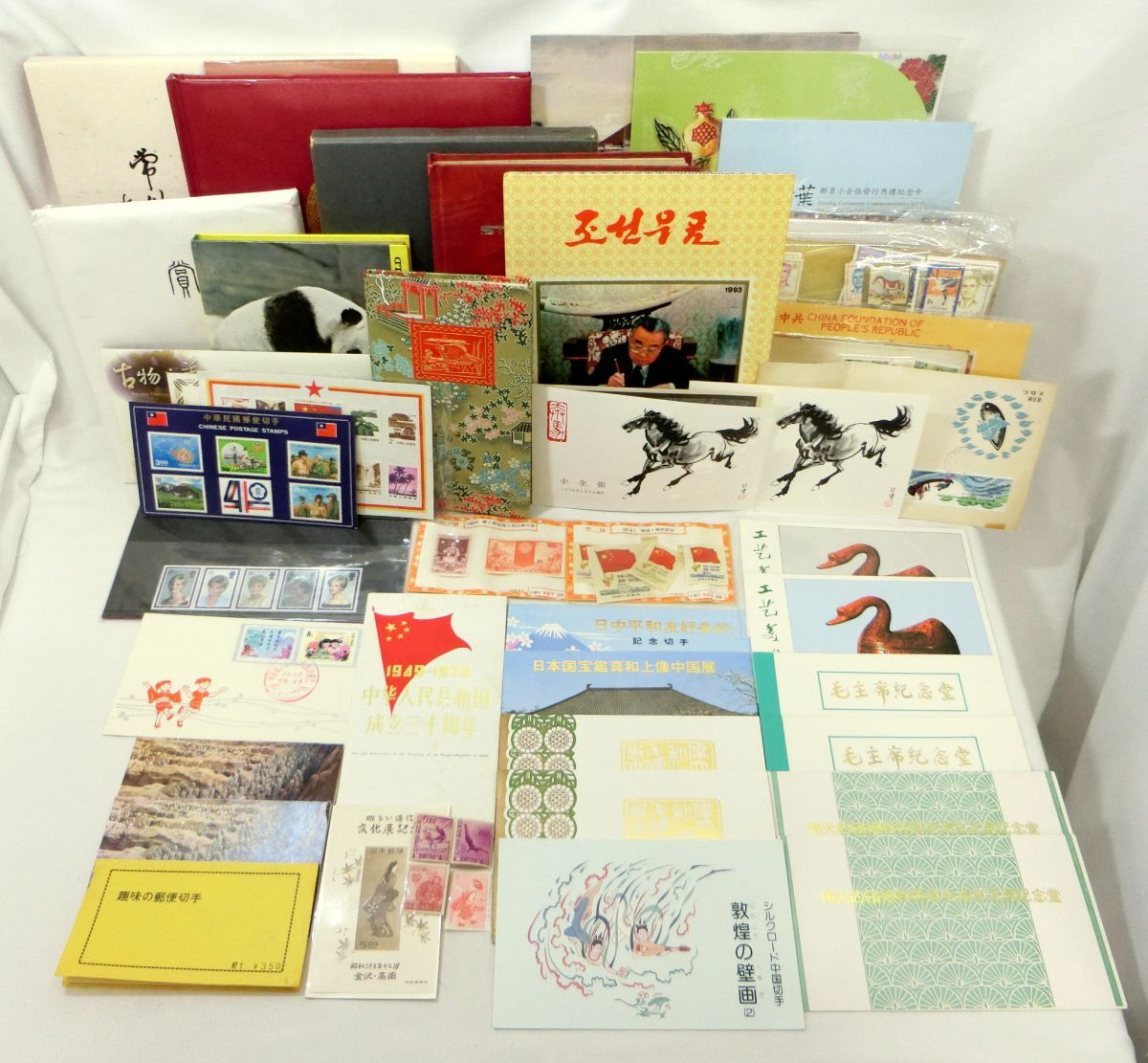Yahoo!オークション - 1000円スタート 切手 まとめ 中国 海外 日本総額...