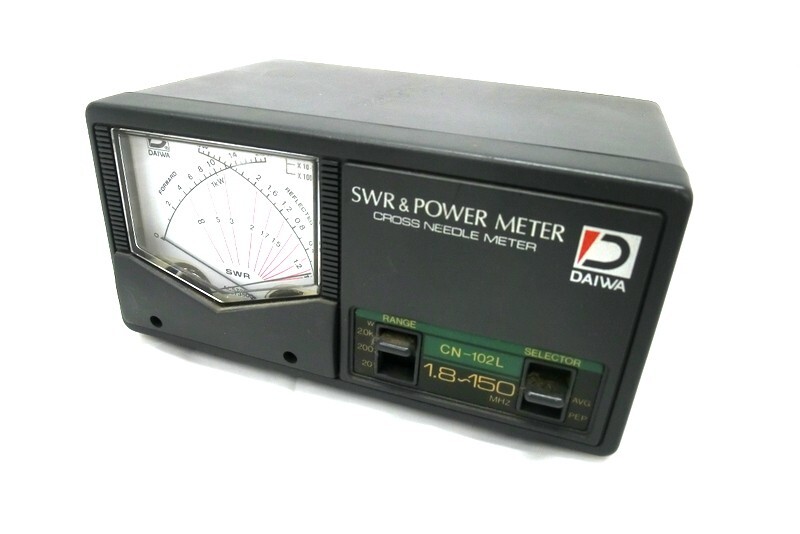 Yahoo!オークション - 1000円スタート 無線機 DIWA ダイワ SWR&POWER M...