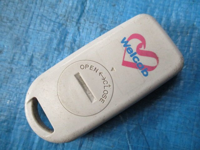 Yahoo!オークション - テストOK トヨタ welcab ウェルキャブ シートリ...