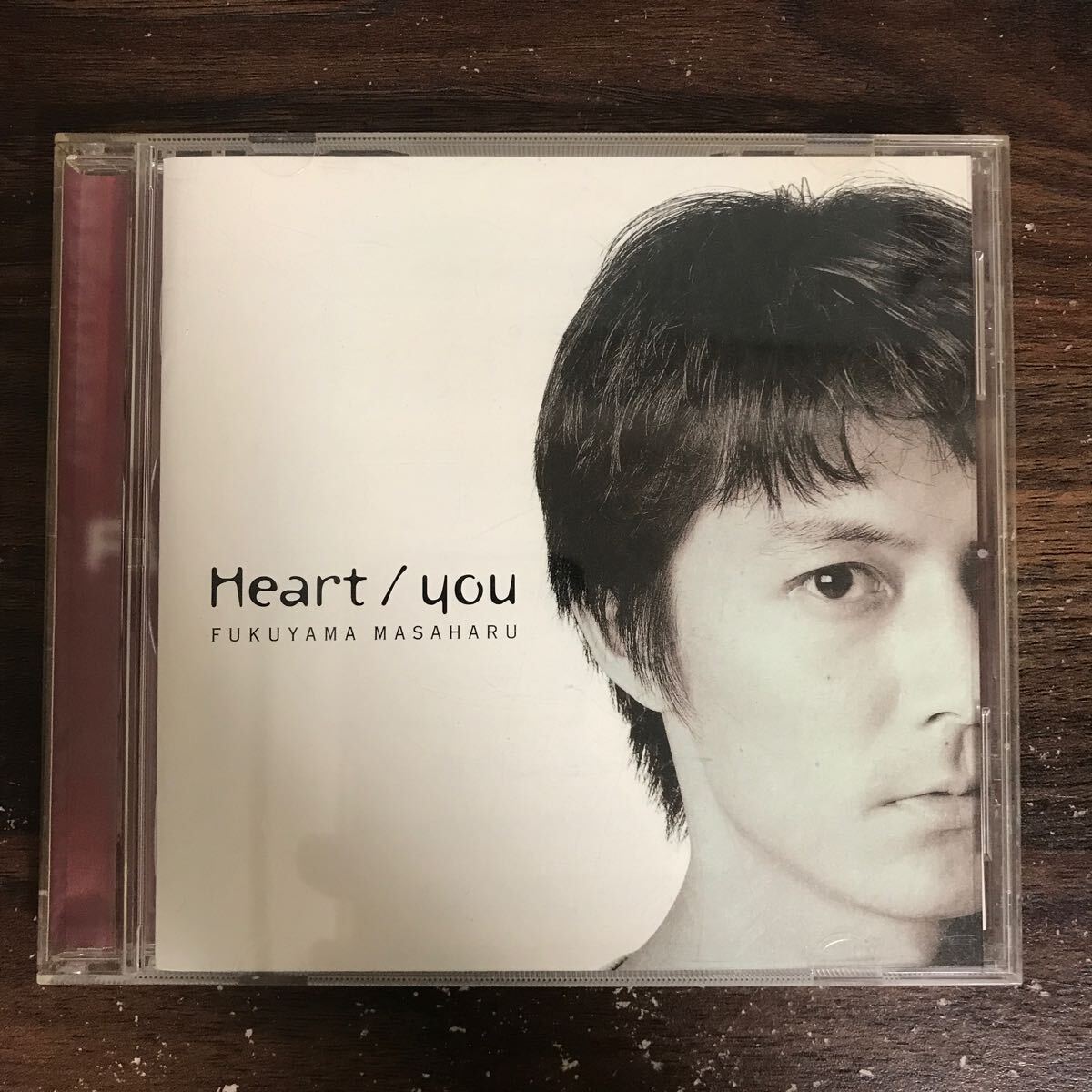 Yahoo!オークション - (B519)帯付 中古CD100円 福山雅治 Heart/you