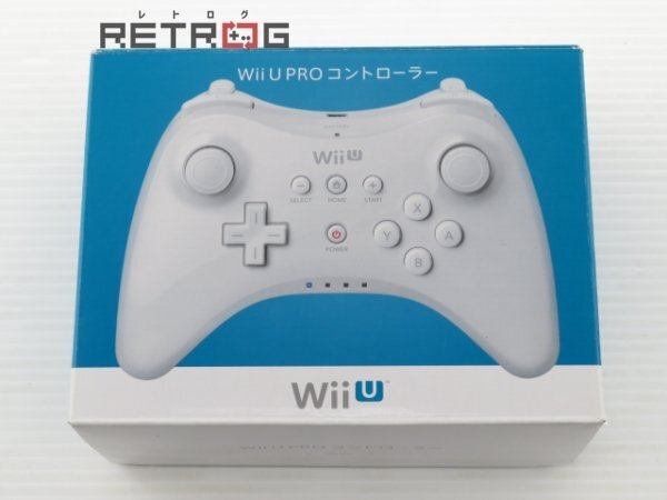 Yahoo!オークション - WiiU PROコントローラー shiro Wii U