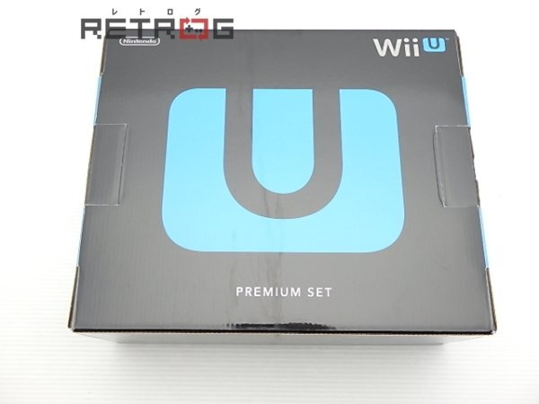 Yahoo!オークション - WiiU本体 プレミアムセット（WUP-S-KAFC/黒） Wi...