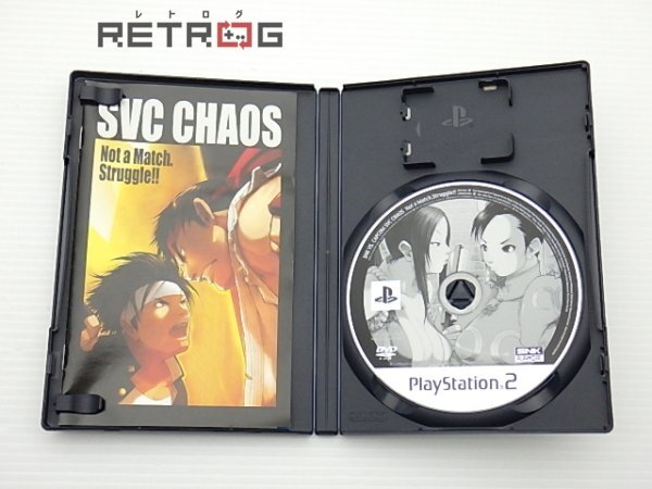 Yahoo!オークション - SNK VS. CAPCOM SVC CHAOS PS2