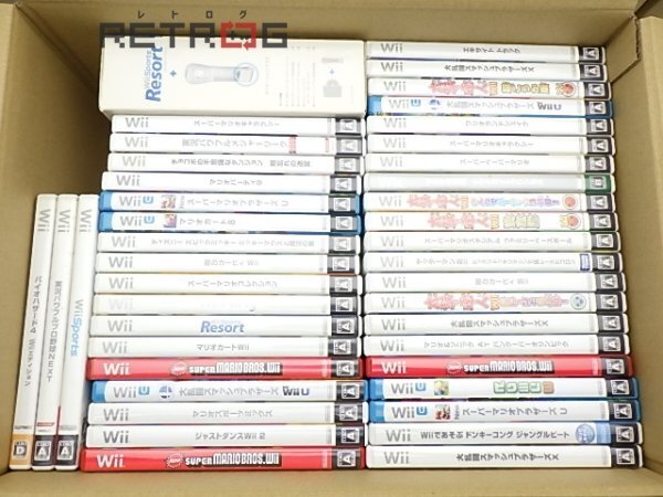 Yahoo!オークション - Wii WiiU 訳あり 大量 ソフトセット Wii U