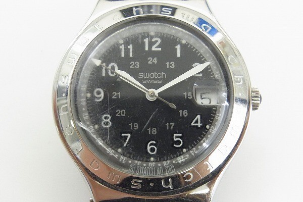 Yahoo!オークション - J402-J16-2212 Swatch スウォッチ IRONY メンズ ...