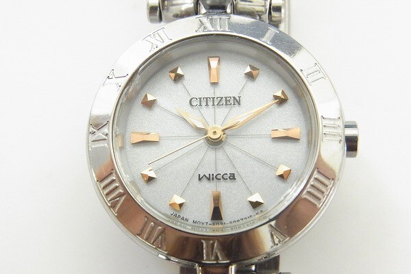 Yahoo!オークション - M464-N37-430 CITIZEN シチズン wicca E031-S057...