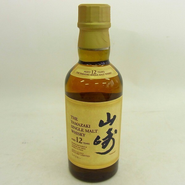 J945-S20-6919 Suntory サントリー 山崎 12年 シングル モルツ ウイスキー 180ml 43％ 未開栓 現状品②(日本)｜売買されたオークション情報、yahooの商品 ...