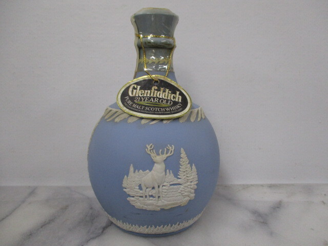 Yahoo!オークション - H635 古酒 Glenfiddich グレンフィディック 21年...