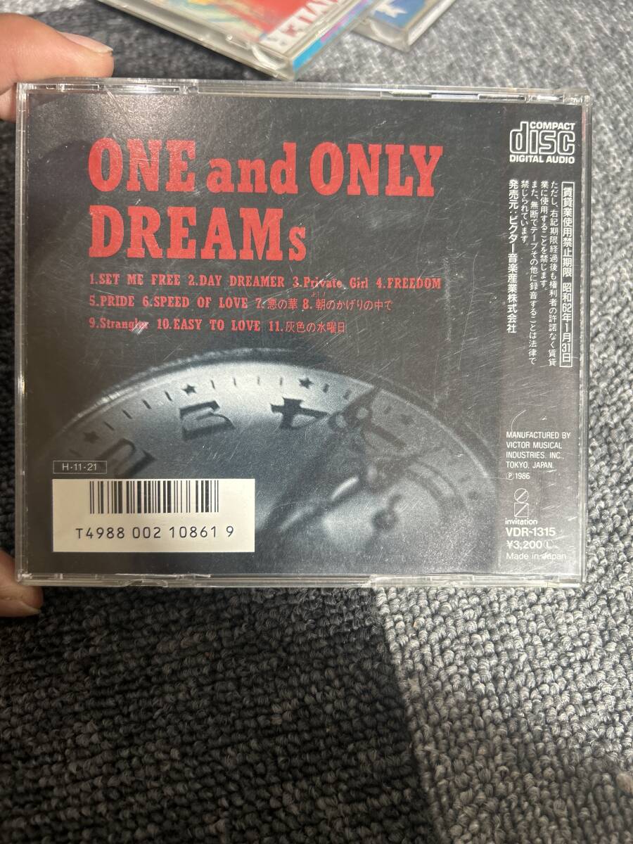 Yahoo!オークション - one and only dreams arb vdr-1315 音楽 cd