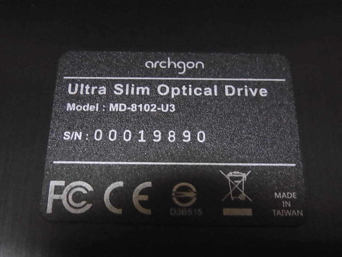 Yahoo!オークション - archgon 外付けBlu-rayドライブ Type C MD-8102S...