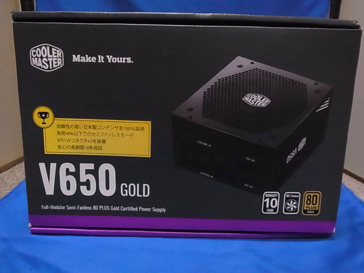 Yahoo!オークション - COOLER MASTER V650 GOLD MPY-6501-AFAAGV 650W ...