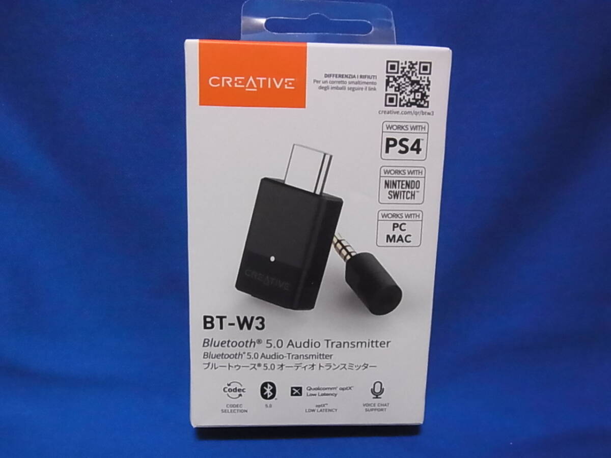 Yahoo!オークション - Creative BT-W3 Bluetooth トランスミッター