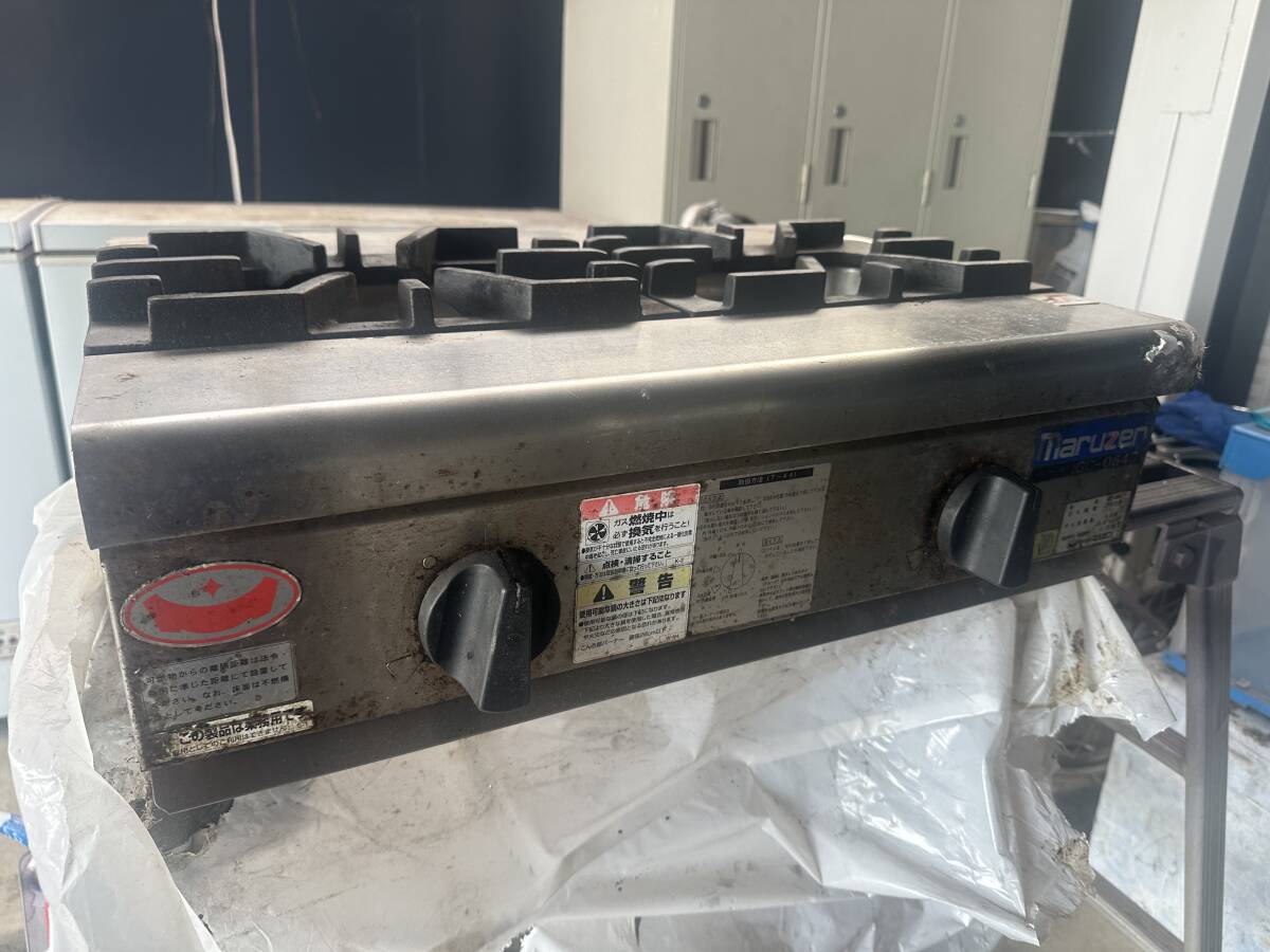 Yahoo!オークション - マルゼン2口コンロLPガス