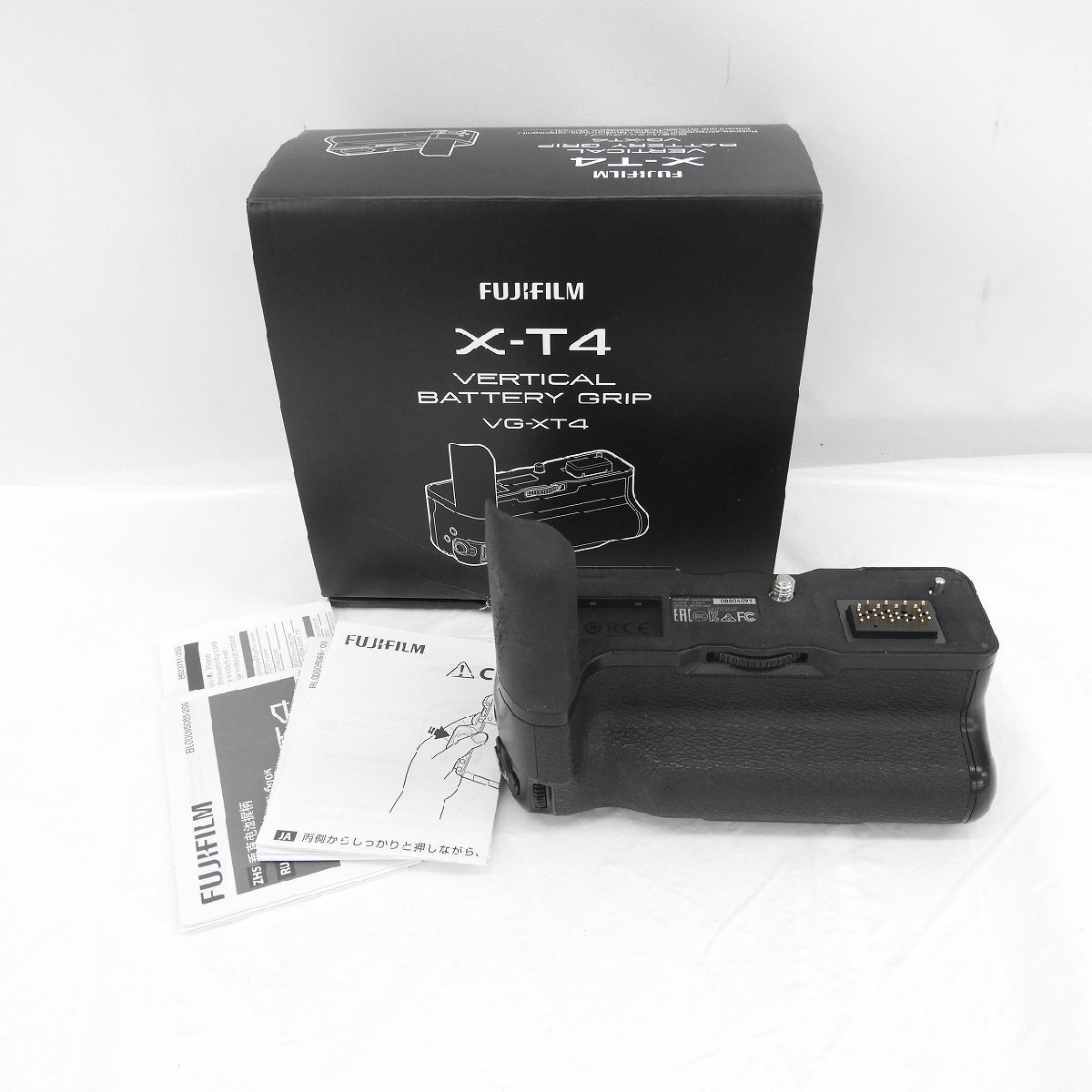 FUJIFILM 富士フイルム 縦位置バッテリーグリップ VG-XT4 11574672 0513(その他)｜売買されたオークション情報、yahooの商品情報をアーカイブ公開 - オークファン ...