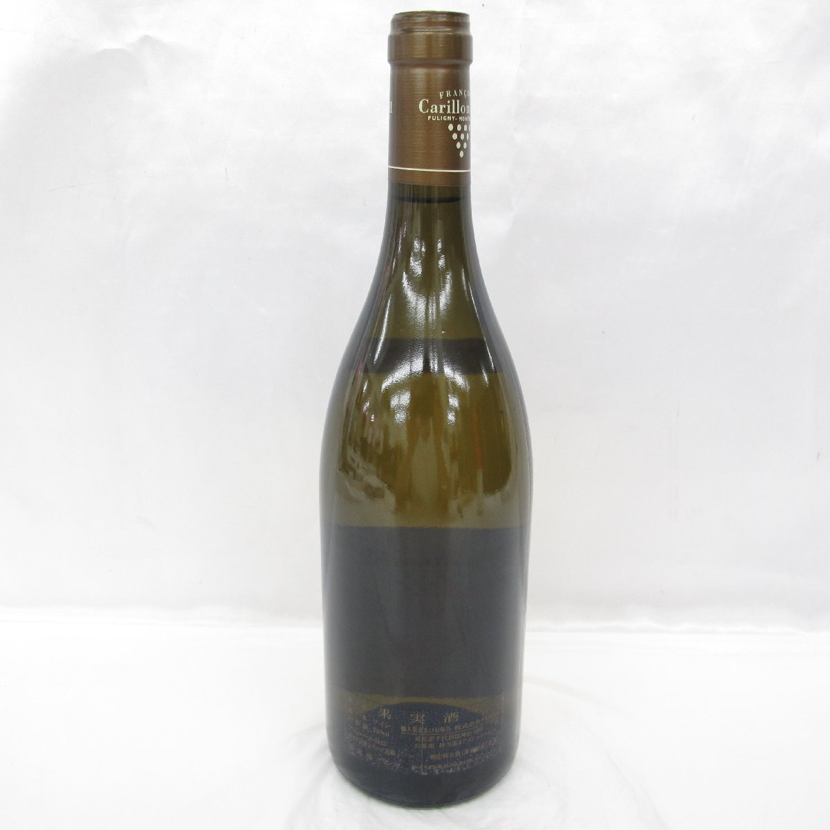 未開栓 フランソワ カリヨン ピュリ二ー モンラッシェ レ ザンセニエール 2017 白 ワイン 750ml 13.5% 11576571 0517(フランス)｜売買されたオークション情報 ...