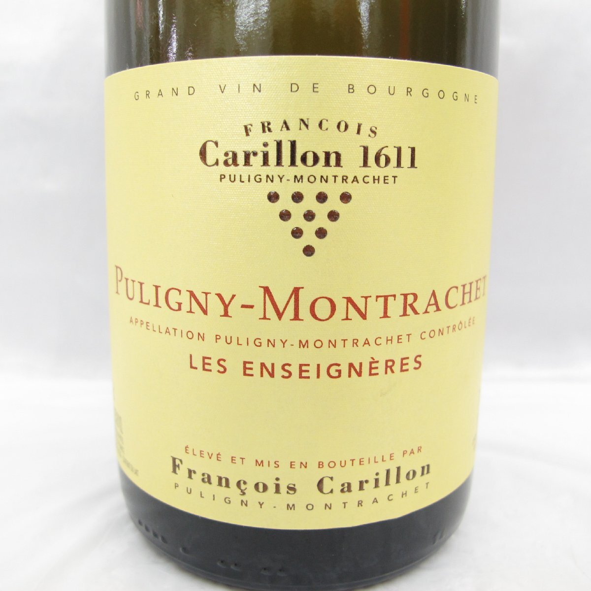 未開栓 フランソワ カリヨン ピュリ二ー モンラッシェ レ ザンセニエール 2017 白 ワイン 750ml 13.5% 11576571 0517(フランス)｜売買されたオークション情報 ...