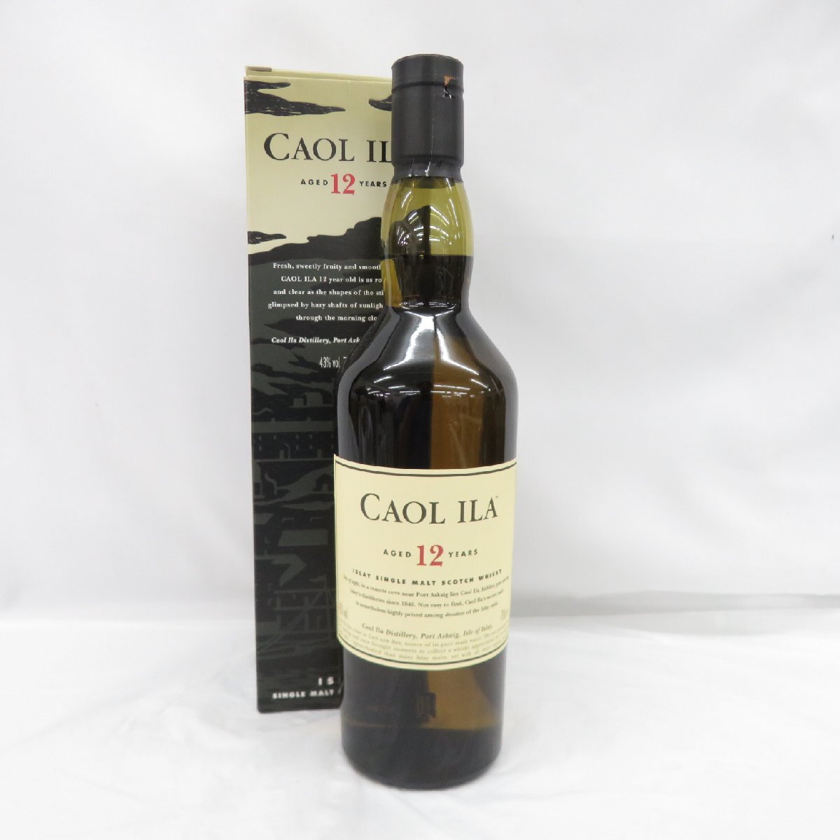 Yahoo!オークション - 1円~ 【未開栓】CAOL ILA カリラ 12年 アイラ シ...
