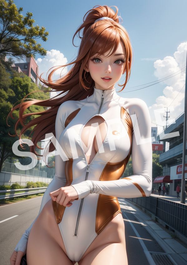 Yahoo!オークション - No.0425 全て一点物 【A4サイズ 美女ポスター】...