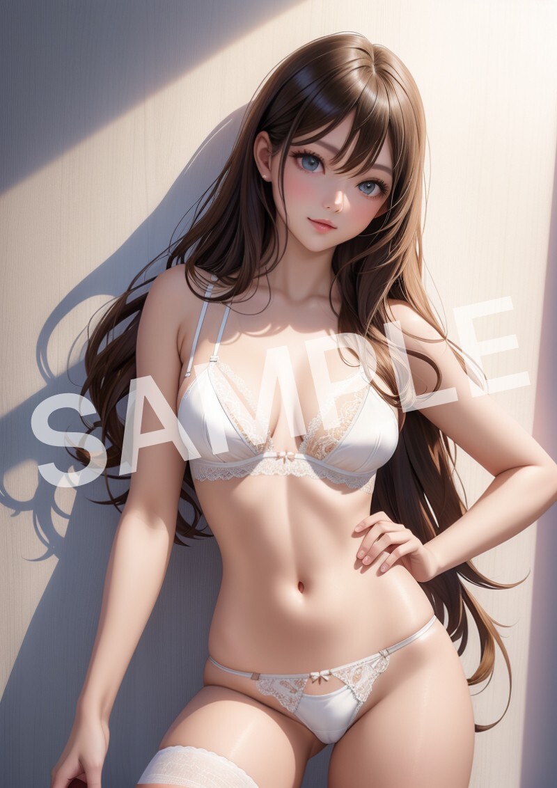 Yahoo!オークション - No.2853 全て一点物 【A4サイズ 美女ポスター】...