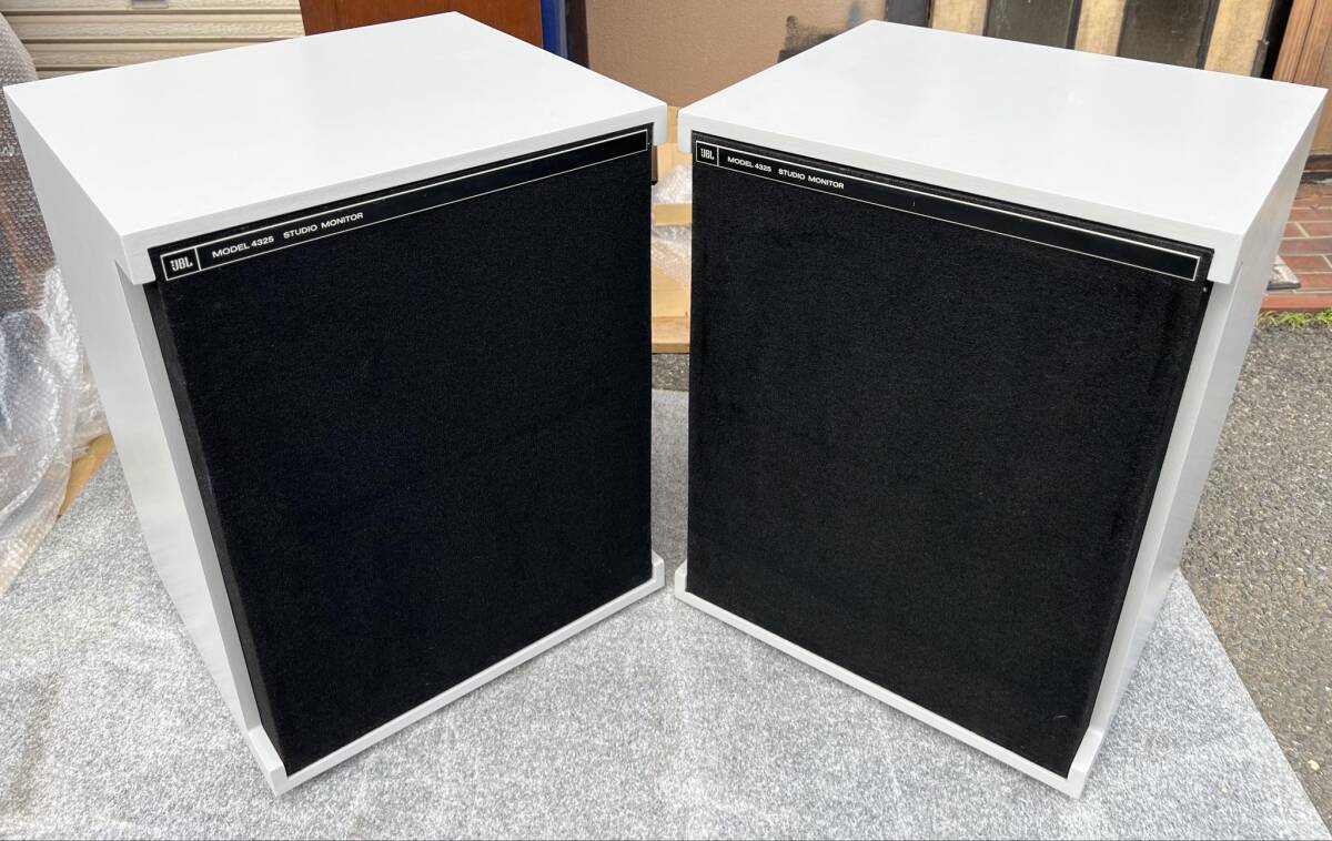 Yahoo!オークション - JBL 4502 動作品 問題無し ペア