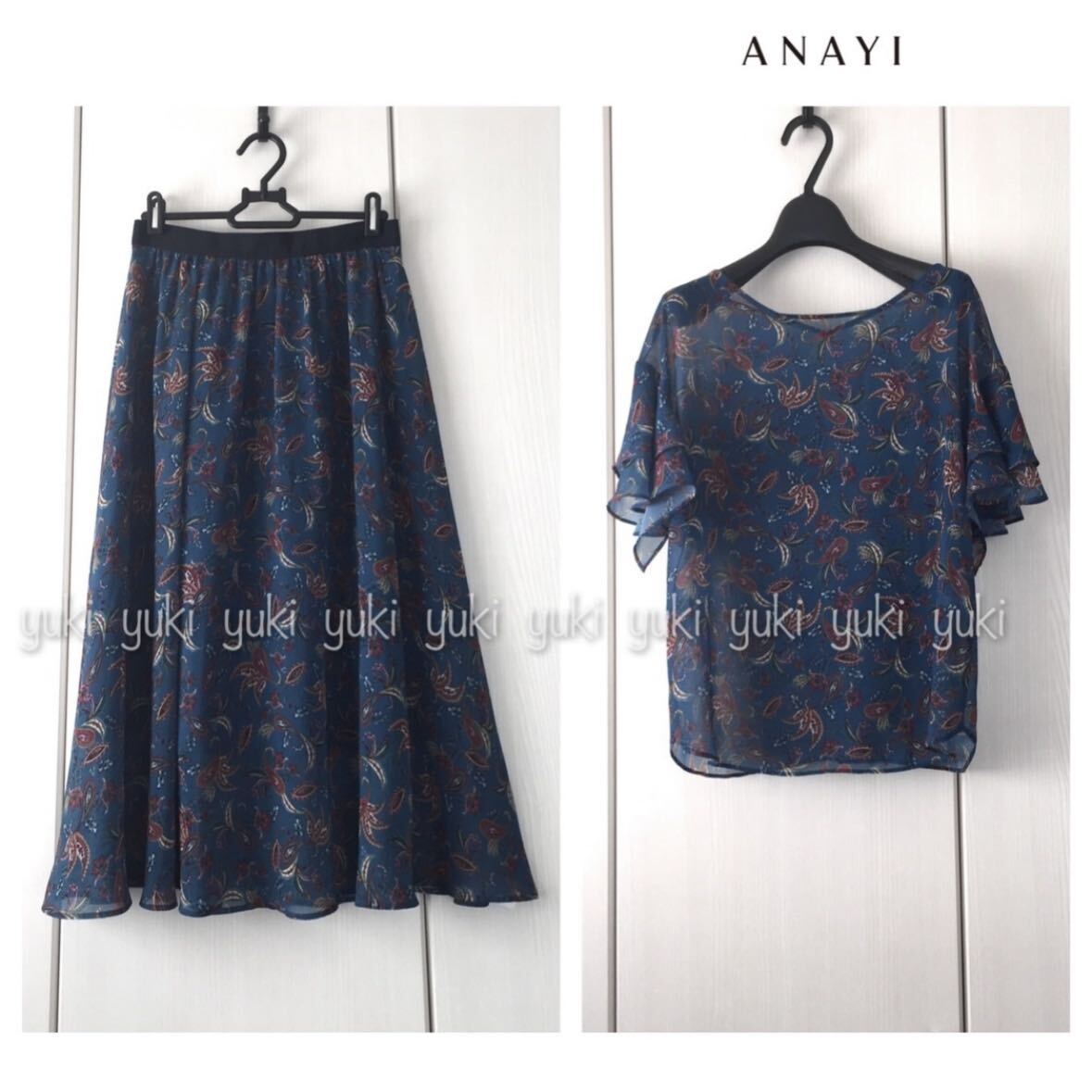 Yahoo!オークション - ANAYI スモールフラワー セットアップ 38