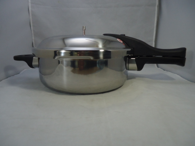 Yahoo!オークション - ゼロ活力なべ 圧力鍋 3.0L IH対応 未使用 アサヒ...