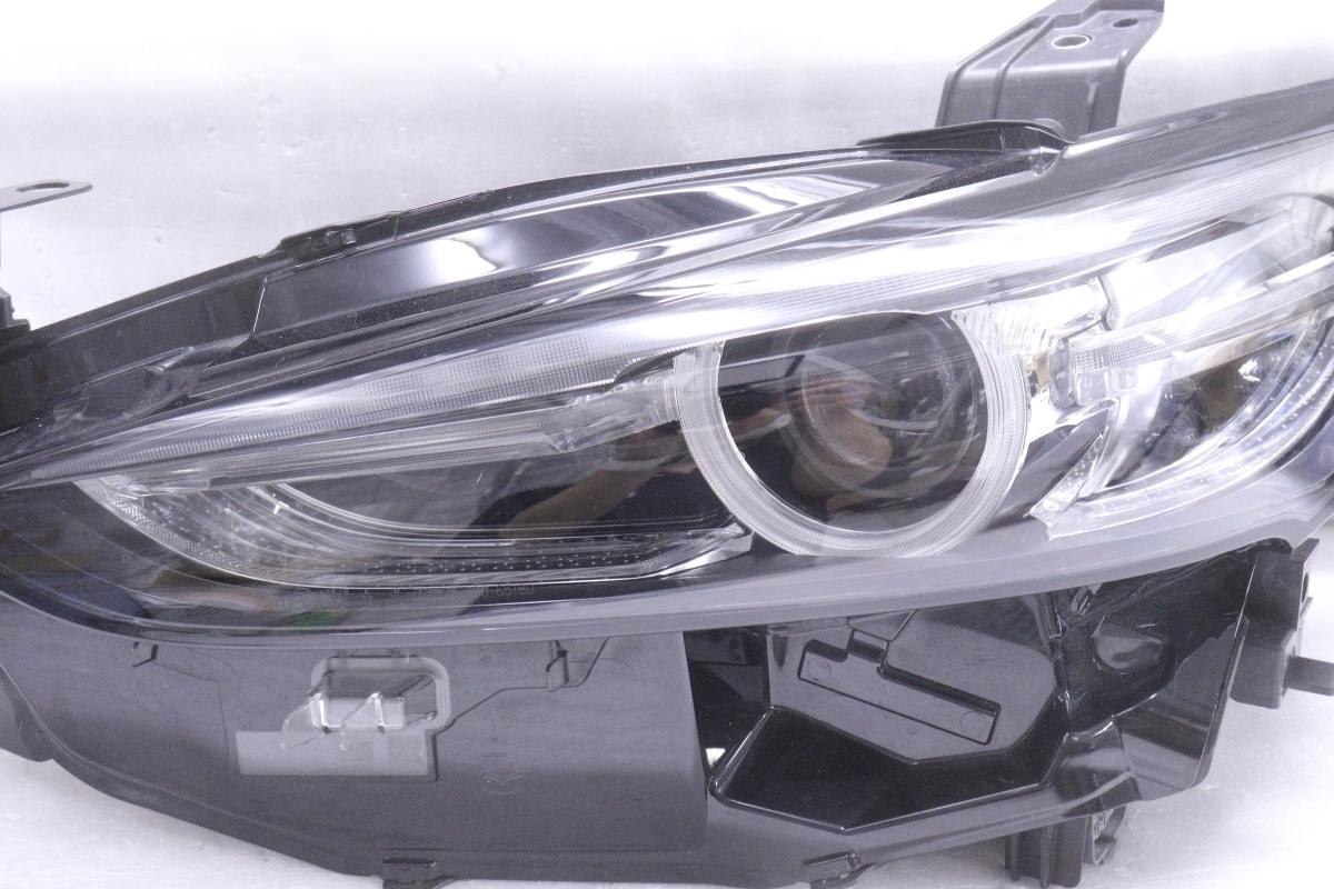 Yahoo!オークション - 45-1596 後期 LED GJ アテンザセダン 左ヘッドラ...