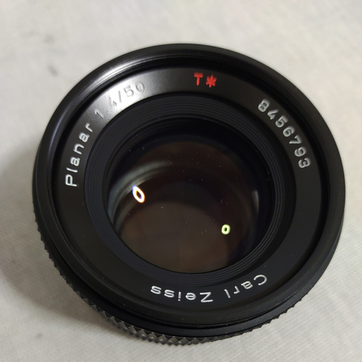 Yahoo!オークション - F064 Carl Zeiss カメラレンズ レンズ Planar 50...