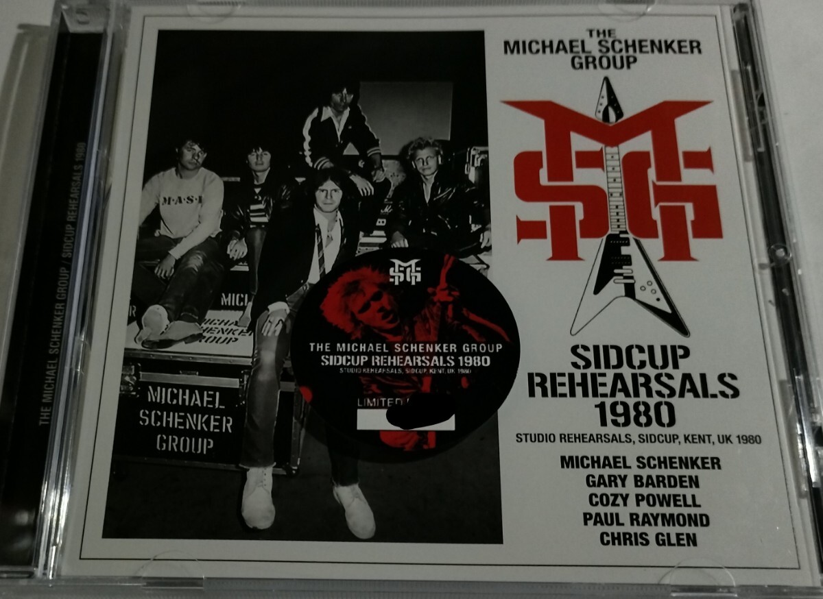 マイケル シェンカー グループ 1980年 Sidcup Rehearsals Michael Schenker Group Cozy Powell(Michael Schenker)｜売買さ ...