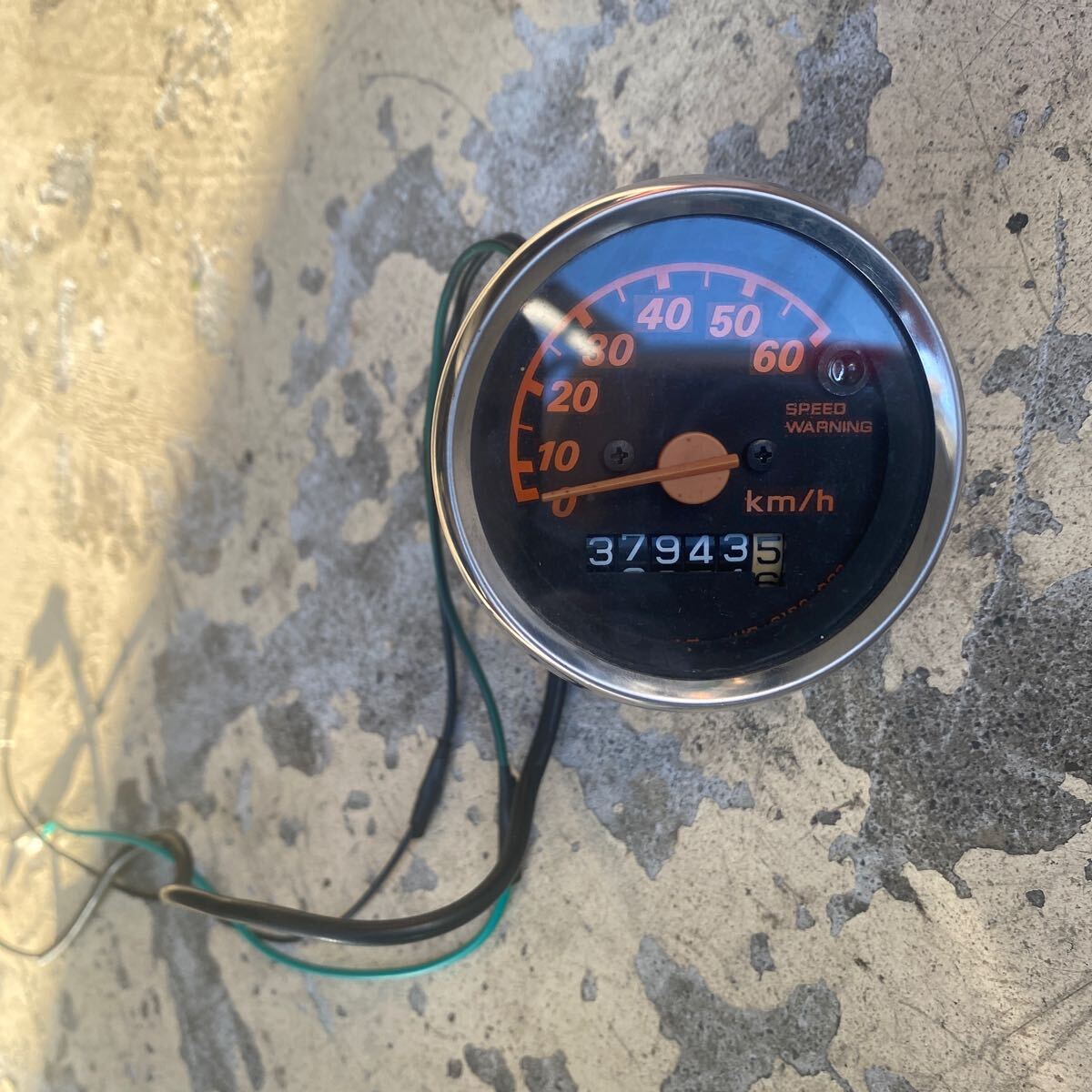 Yahoo!オークション - ズーマ AF58 50 純正メーター HONDA ホンダ 本田