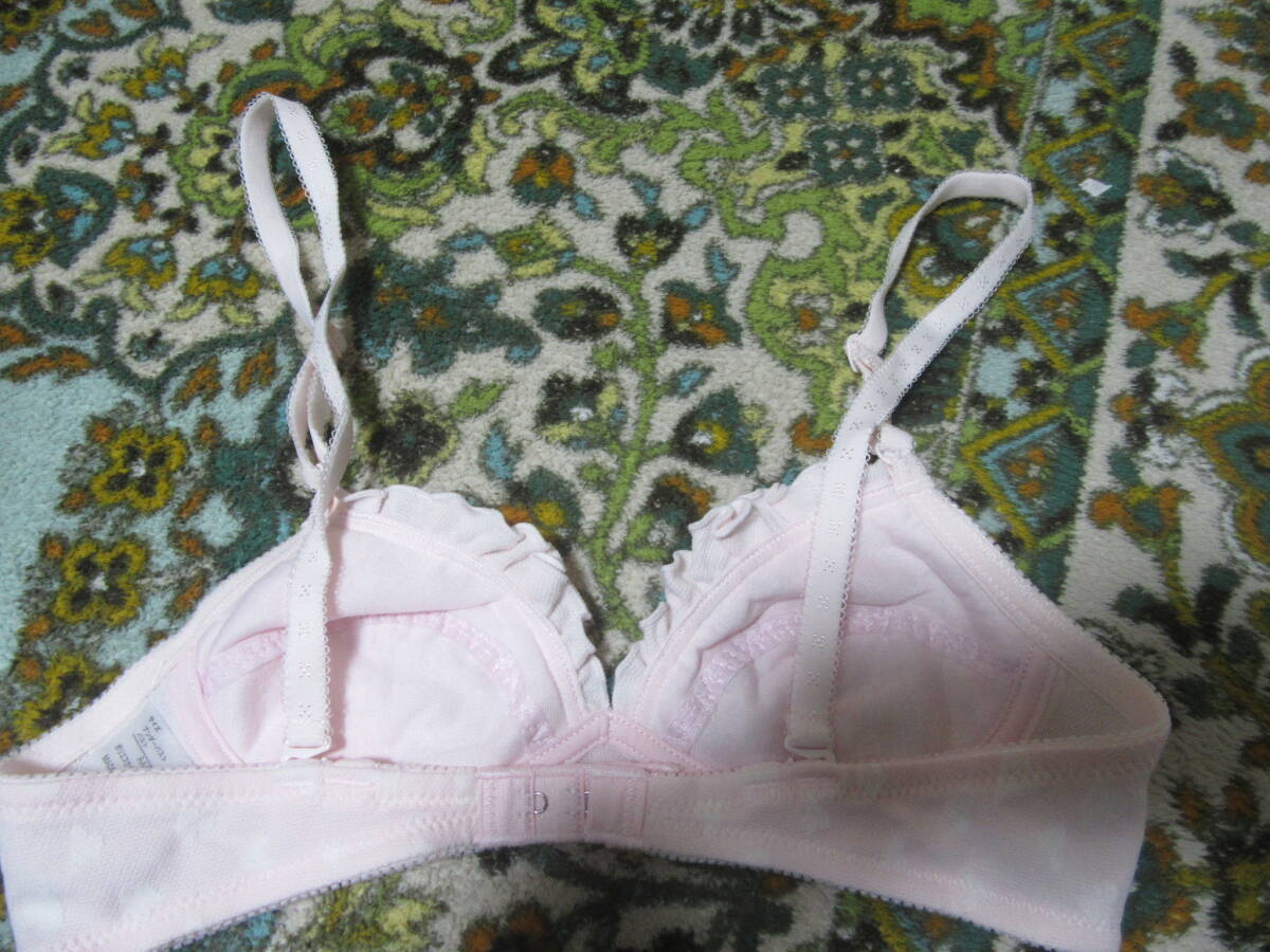 Yahoo!オークション - 新品㈱ディノスセシール製ブラジャーAA65ハート...