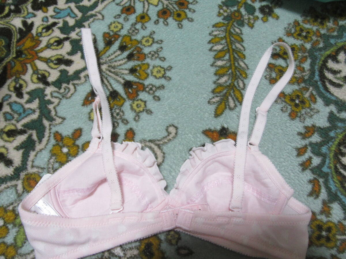 Yahoo!オークション - 新品㈱ディノスセシール製ブラジャーAA65ハート...