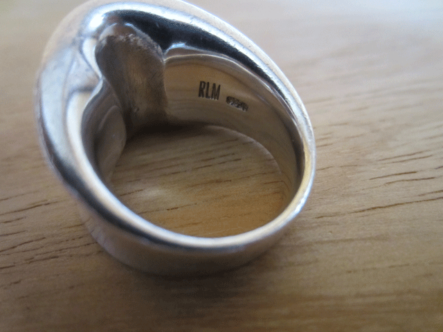 Yahoo!オークション - RLM シルバー 指輪 リング