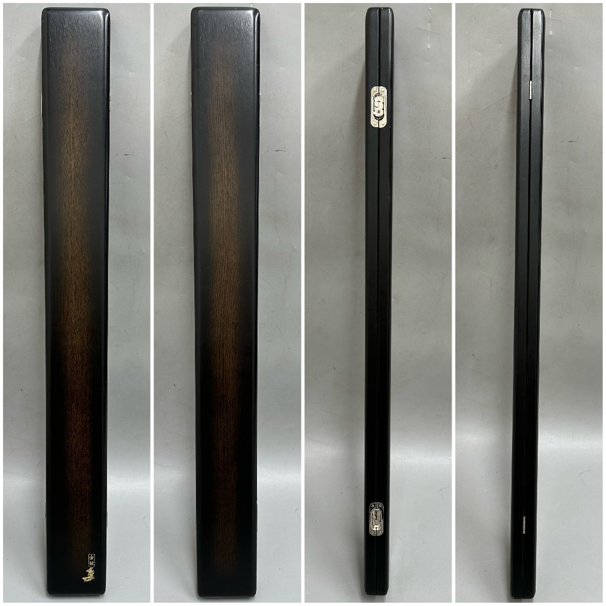 Yahoo!オークション - [6] 金鯱 へら浮きケース 5列 20本用 61.3cm 浮...