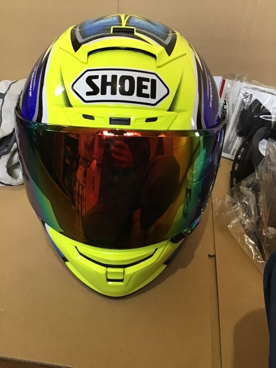 Yahoo!オークション - SHOEI L x-fourteen x14 2019 加藤大治郎 DAIJIR...