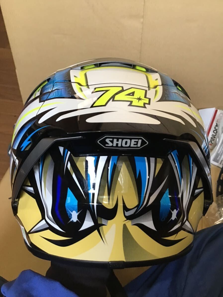 Yahoo!オークション - SHOEI L x-fourteen x14 2019 加藤大治郎 DAIJIR...