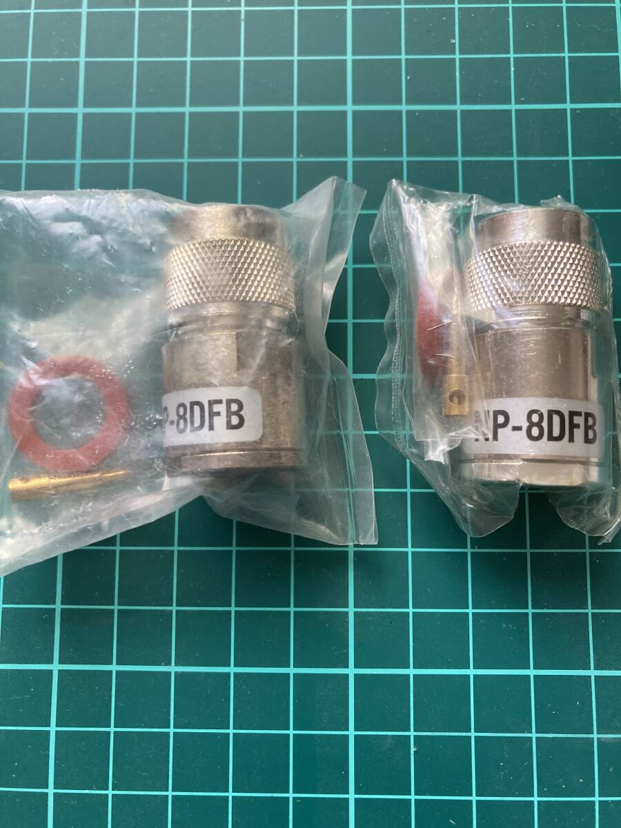 Yahoo!オークション - NP-8DFB 2個セツト N型 オス 同軸コネクター