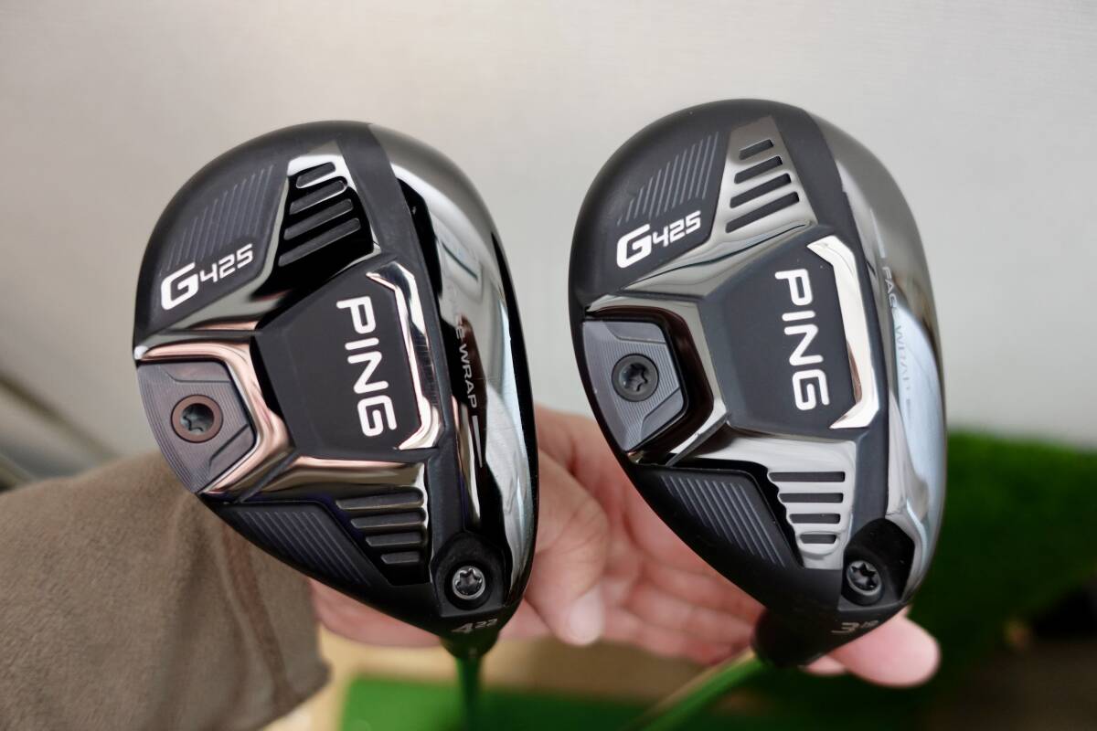 Yahoo!オークション - PING G425 ハイブリッド ユーティリティ 3u 4u N...