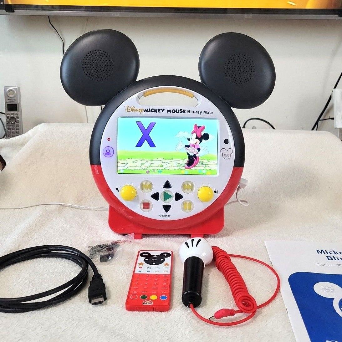 美品 ミッキーメイト 最新版 ディズニー英語システム ミッキー 美品 ミッキーメイト 最新版 ディズニー英語システム ミッキー