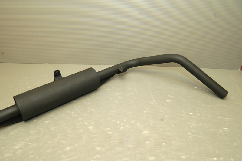 Yahoo!オークション - JCR JA11 サイドマフラー ショート管 レーシング...