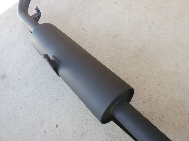 Yahoo!オークション - JCR JA11 サイドマフラー ショート管 レーシング...