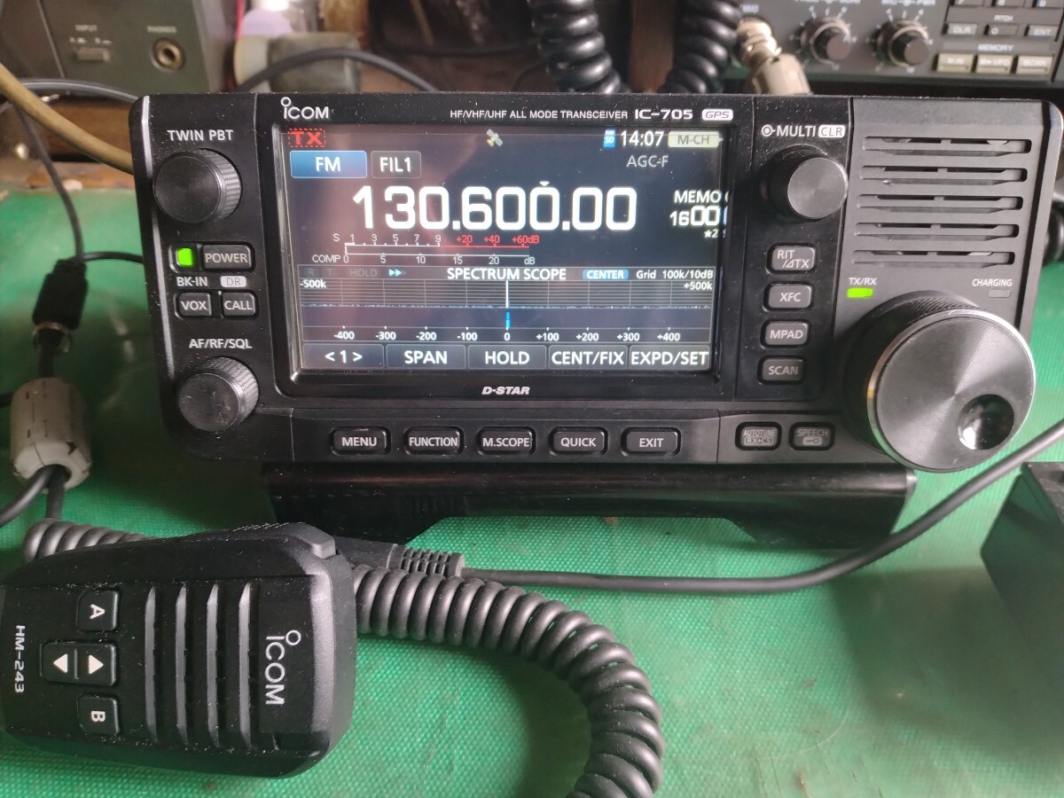 ICOM IC-705(ハンディ)｜売買されたオークション情報、yahooの商品情報をアーカイブ公開 - オークファン（aucfan.com）