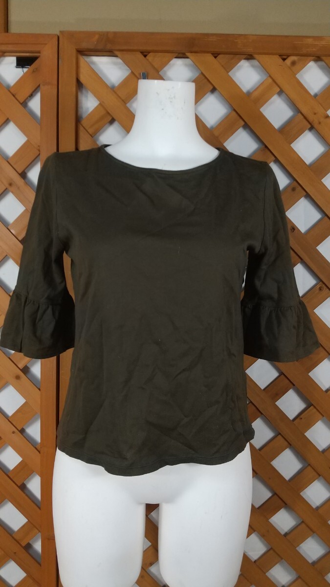 Yahoo!オークション - 【5-5】ANAYI アナイ トップス カットソー 38