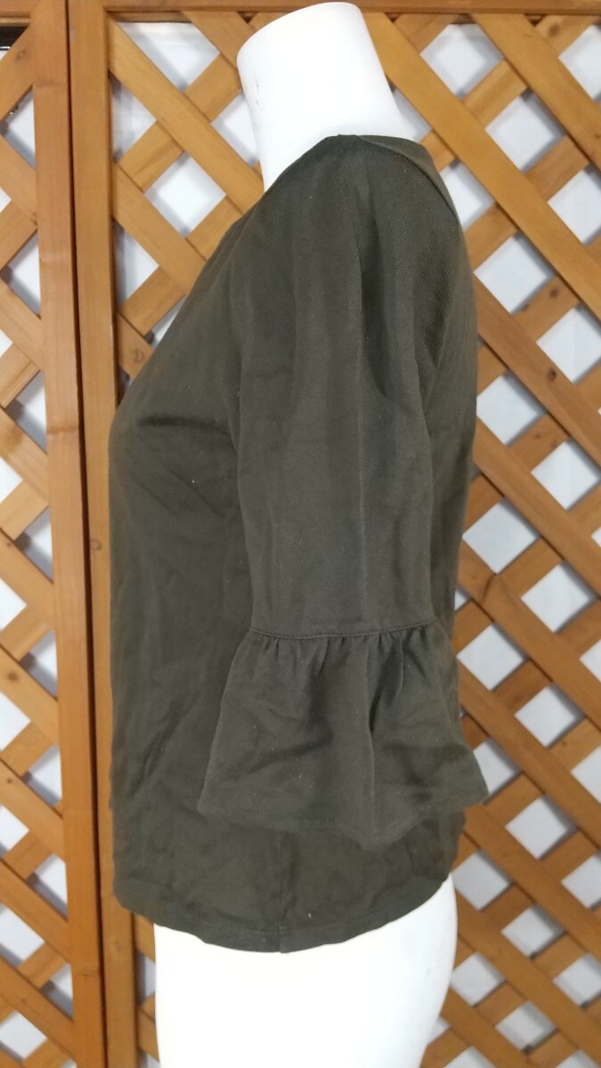 Yahoo!オークション - 【5-5】ANAYI アナイ トップス カットソー 38