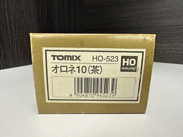 Yahoo!オークション - I055-Y31-1308 HOゲージ TOMIX HO-523 オロネ10(...