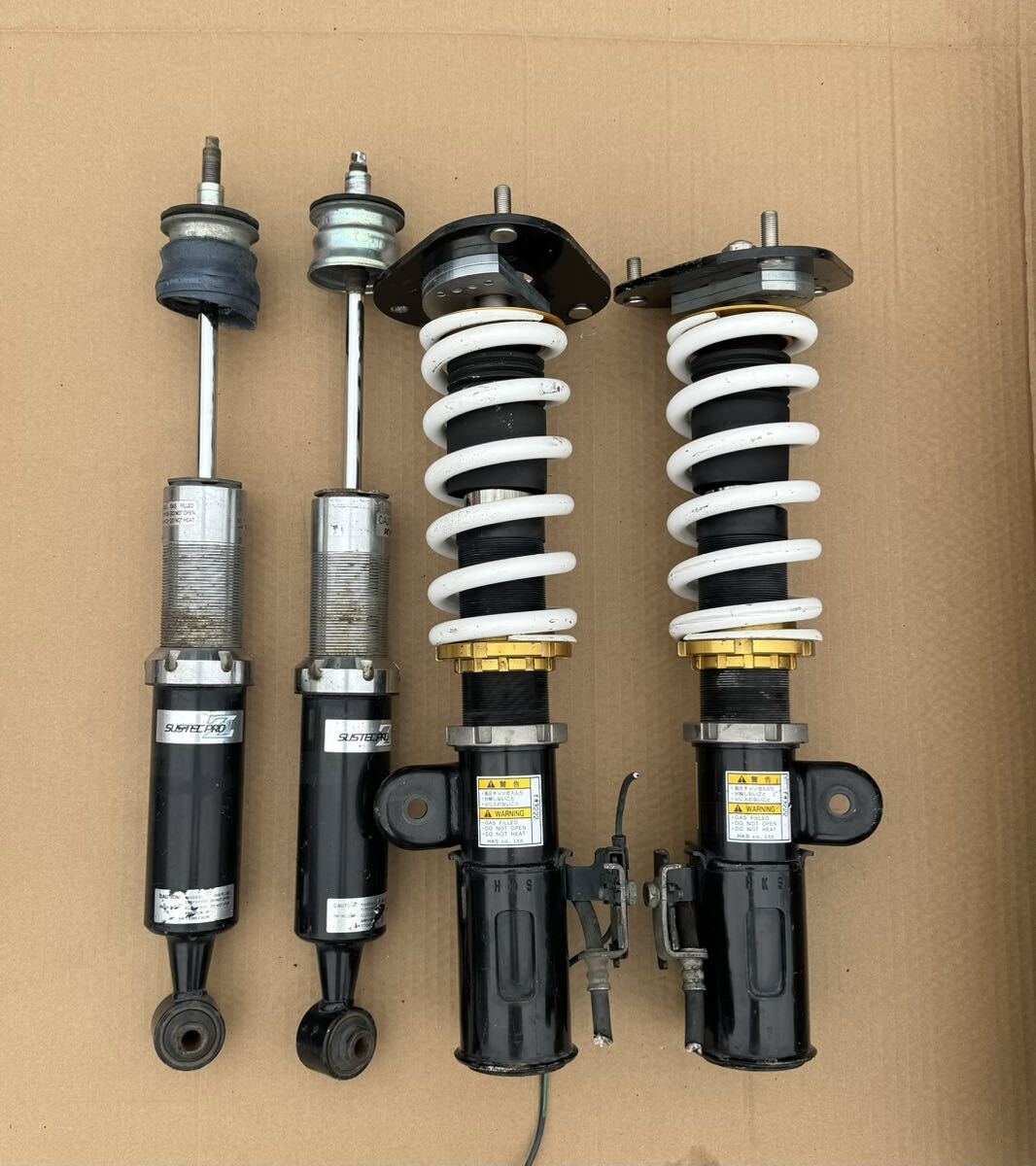 アルファード ヴェルファイア 20系 車高調 HKS / SUSTEC PRO Z1 GGH20W GGH25W ANH20W ANH25W(サスペンションキット（一式）)｜売買された ...