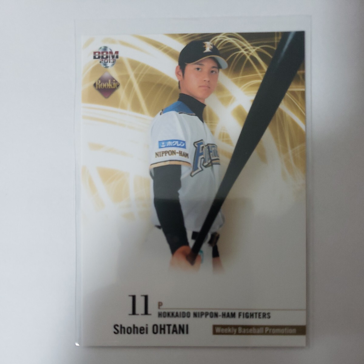 ルーキー 2013 BBM Rookie Edition 大谷翔平 ルーキーカード BBM shohei ohtani rookie card RC(2013年～)｜売買されたオークション情報 ...